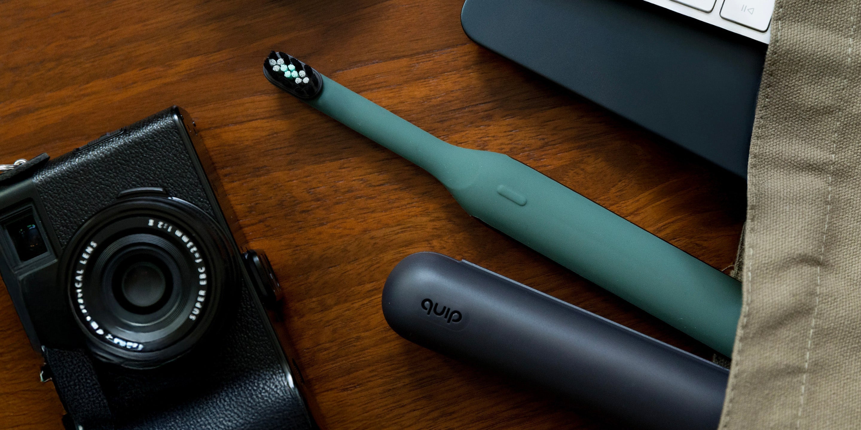 Freshen up your trip with quip