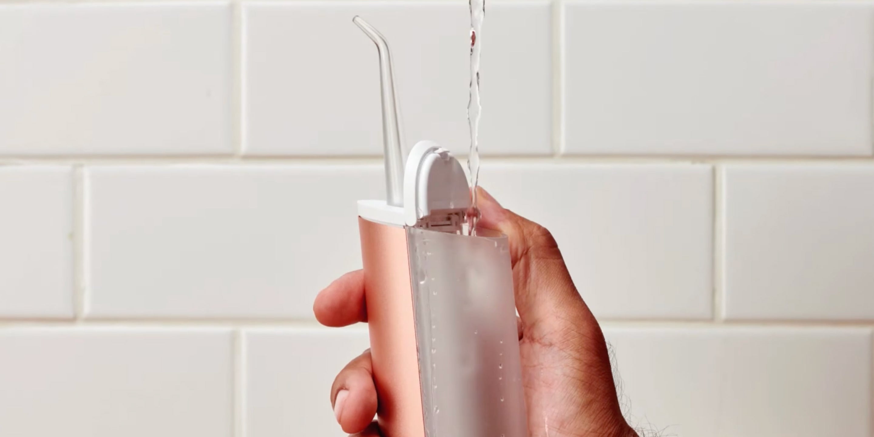 quip Water Flosser | How to set up