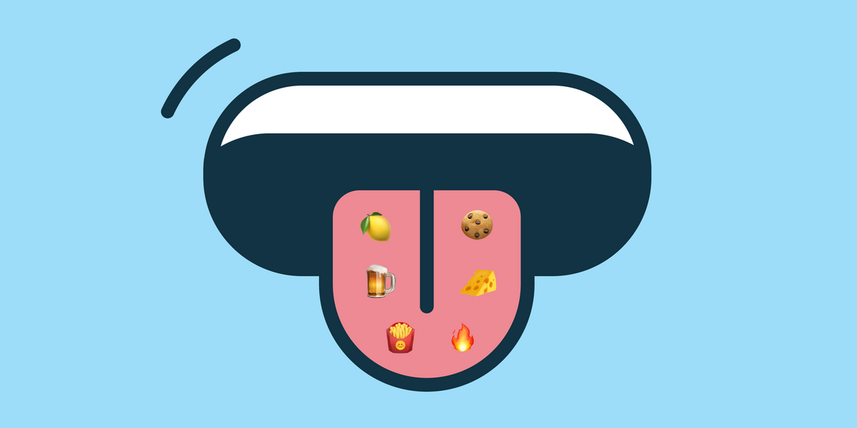 Tongue Taste Map Explained | quip