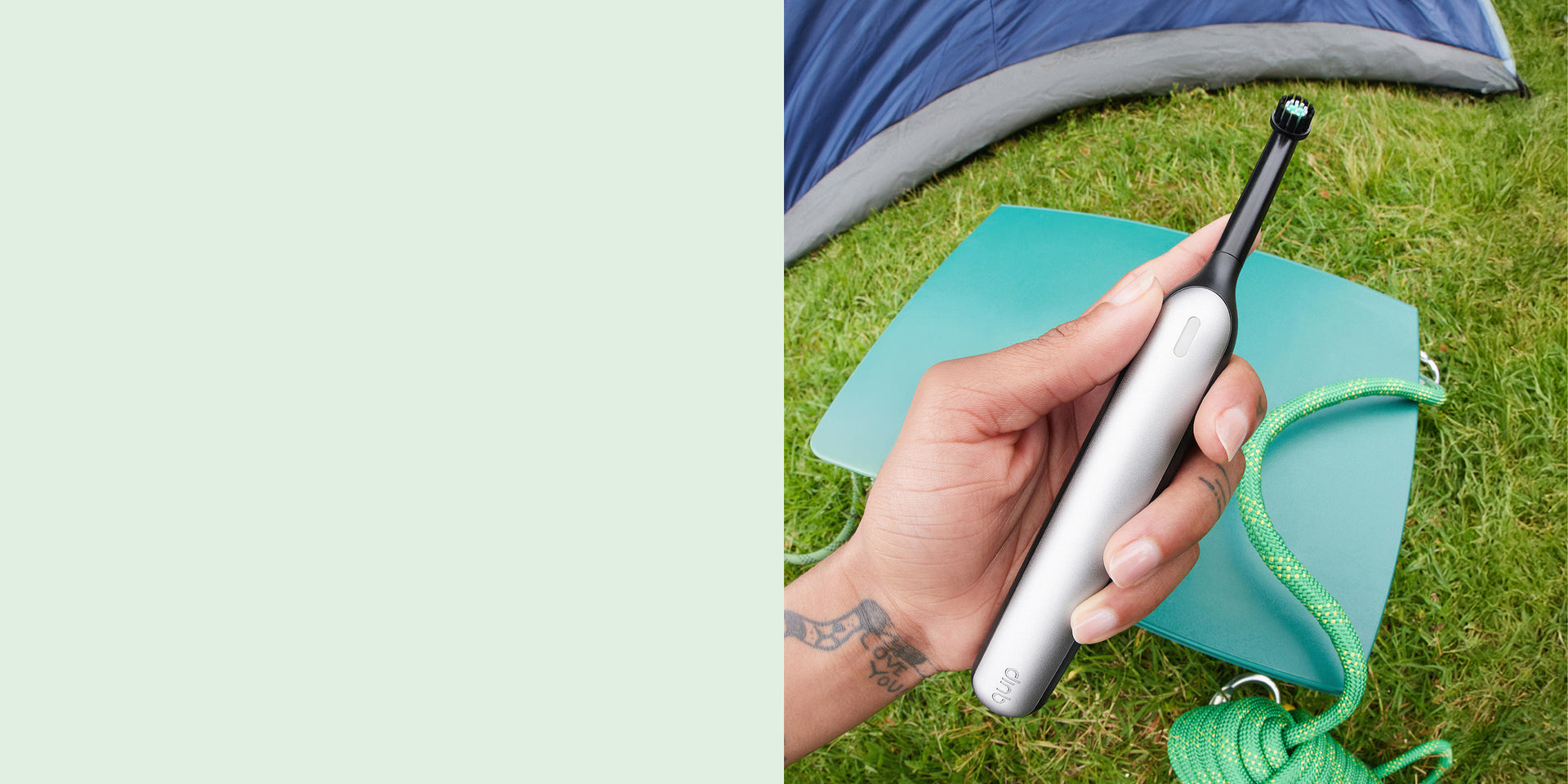 quip | Award-winning oral wellness products. Free your mouth.