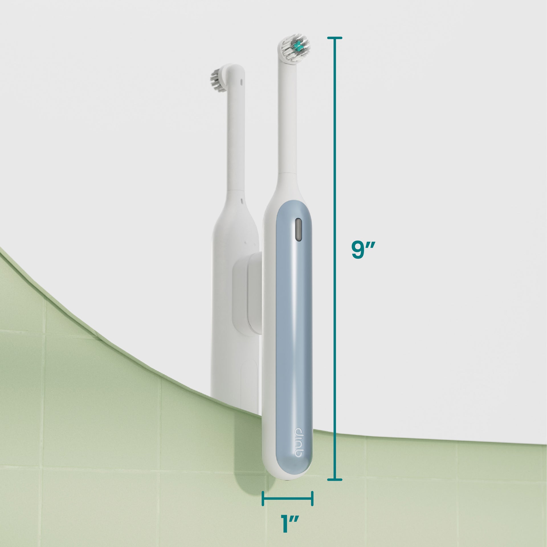 quip Rev Oscillating Toothbrush