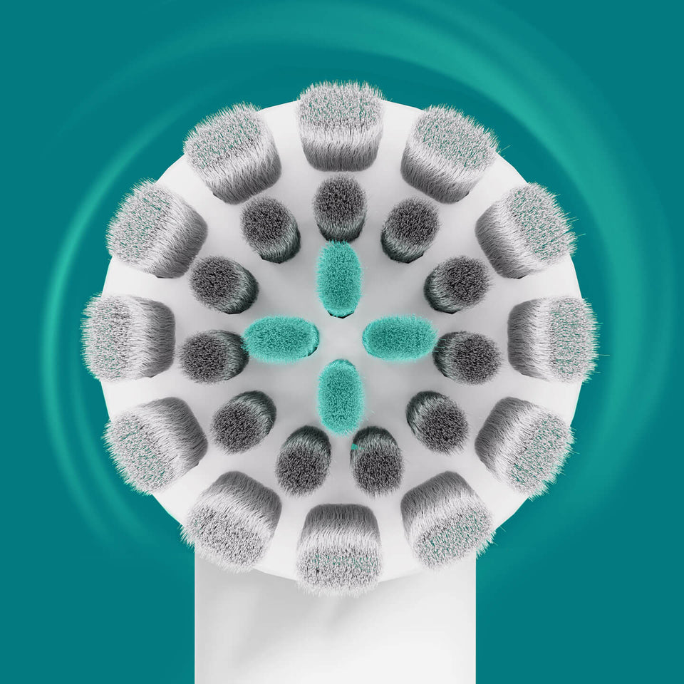 quip Rev 360 Oscillating Brush Head