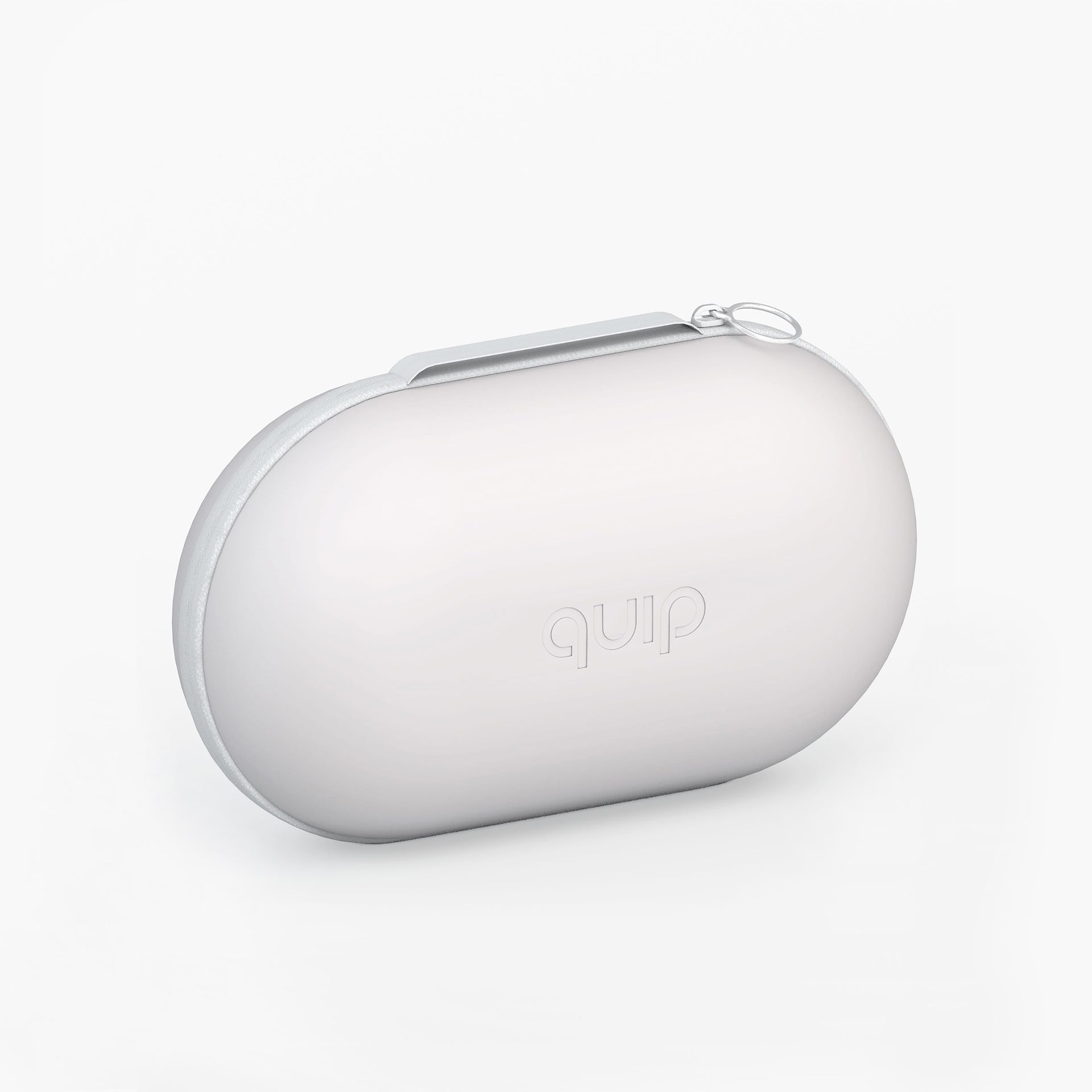 Gray Refresh Bag for Travel Oral Care Storage
