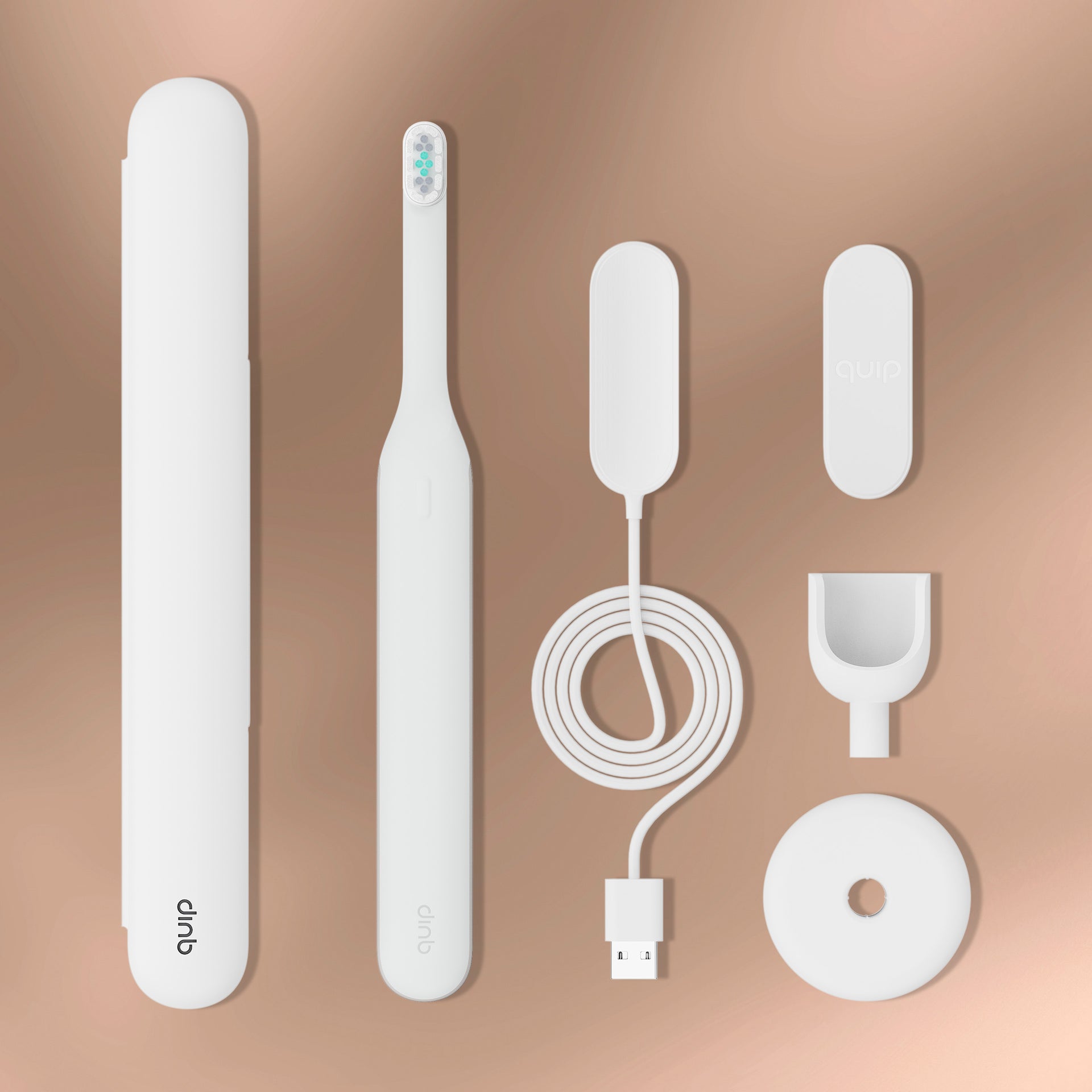 quip Ultra™ Next Generation Smart Sonic Electric Toothbrush