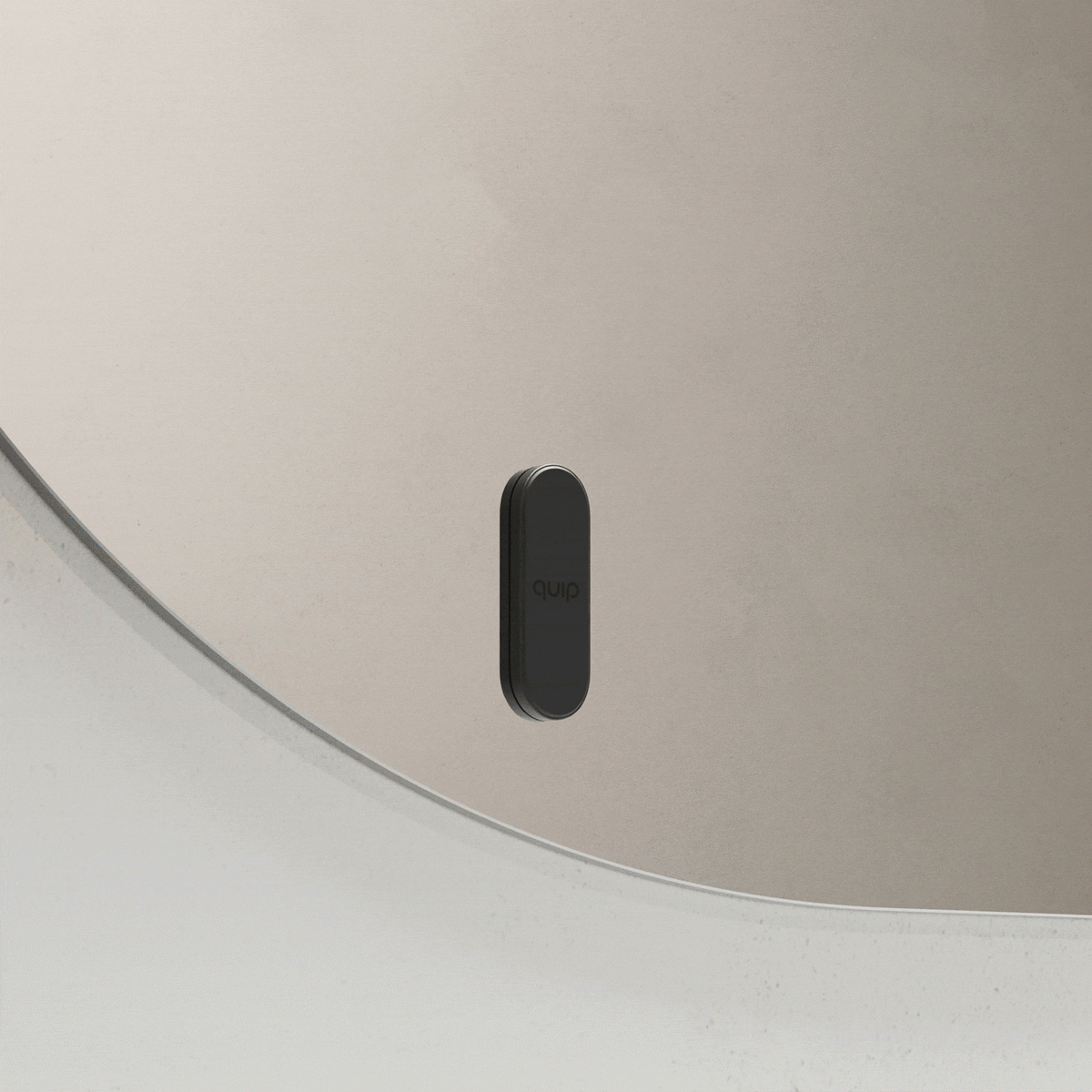 quip Ultra™ Smart Sonic Toothbrush Mirror Mount
