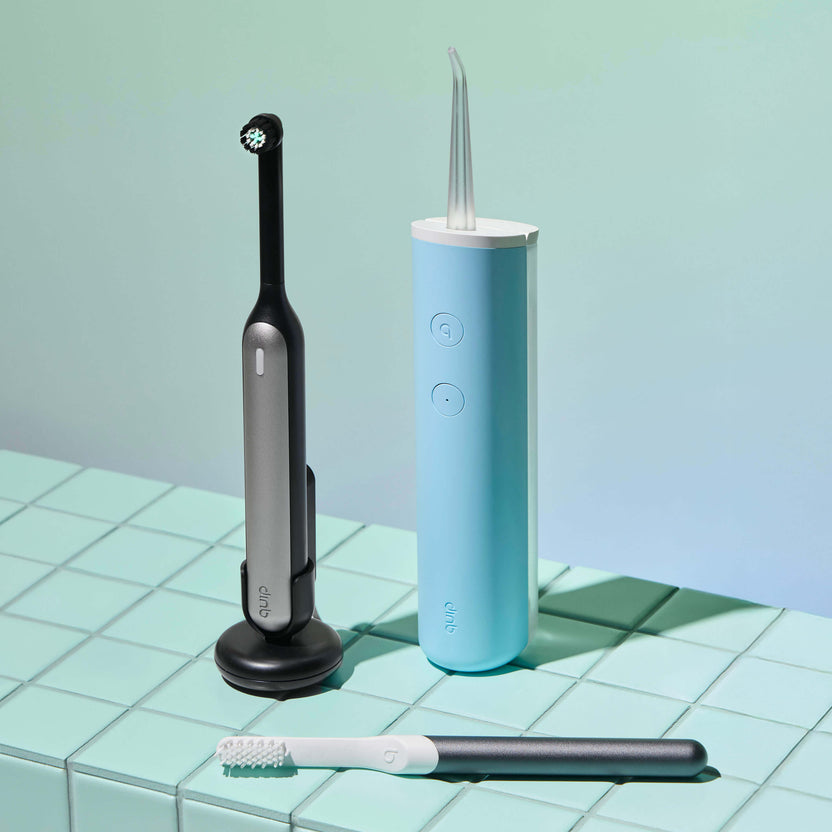 Twilight Metal Sonic Toothbrush with Rechargeable Power