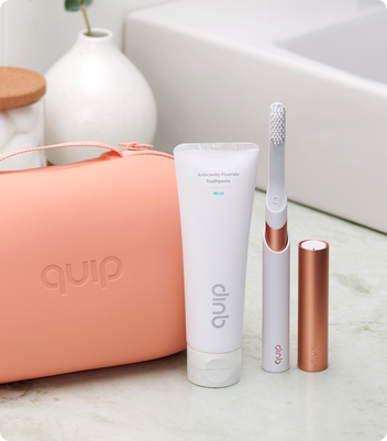 quip | Mint Anticavity Toothpaste | Flouride, Xylitol, SLS-Free