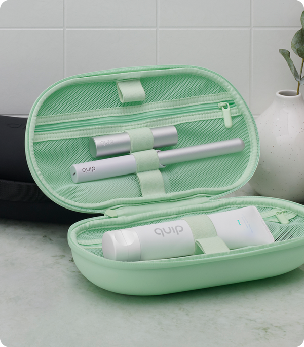 quip | Mint Anticavity Toothpaste | Flouride, Xylitol, SLS-Free