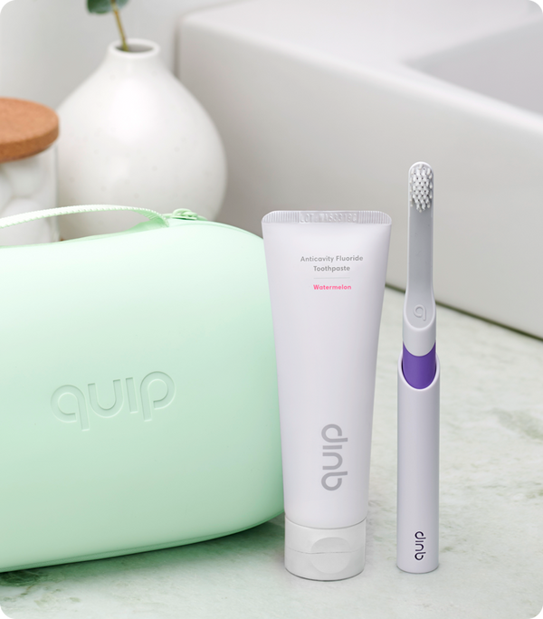 quip | Mint Anticavity Toothpaste | Flouride, Xylitol, SLS-Free